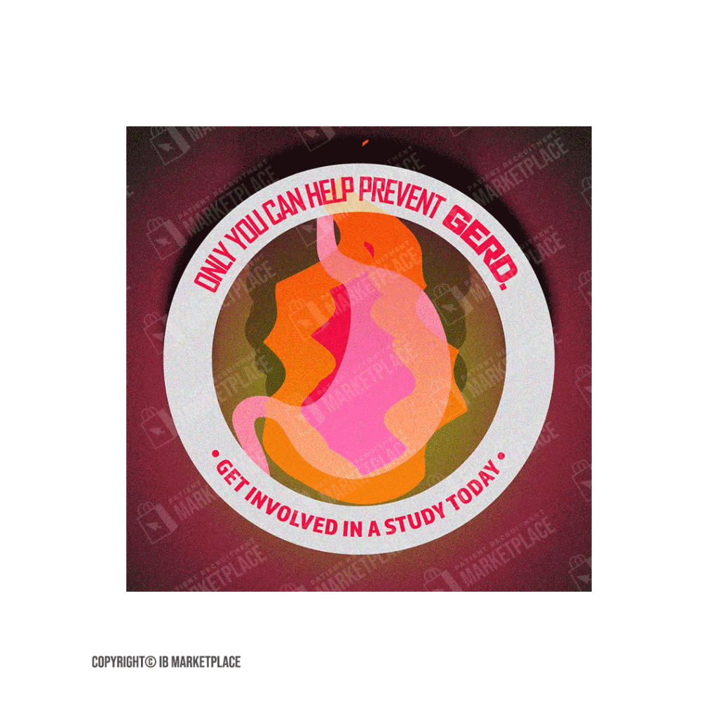 GERD - Burn - GIF | Patient Recruitment Marketplace
