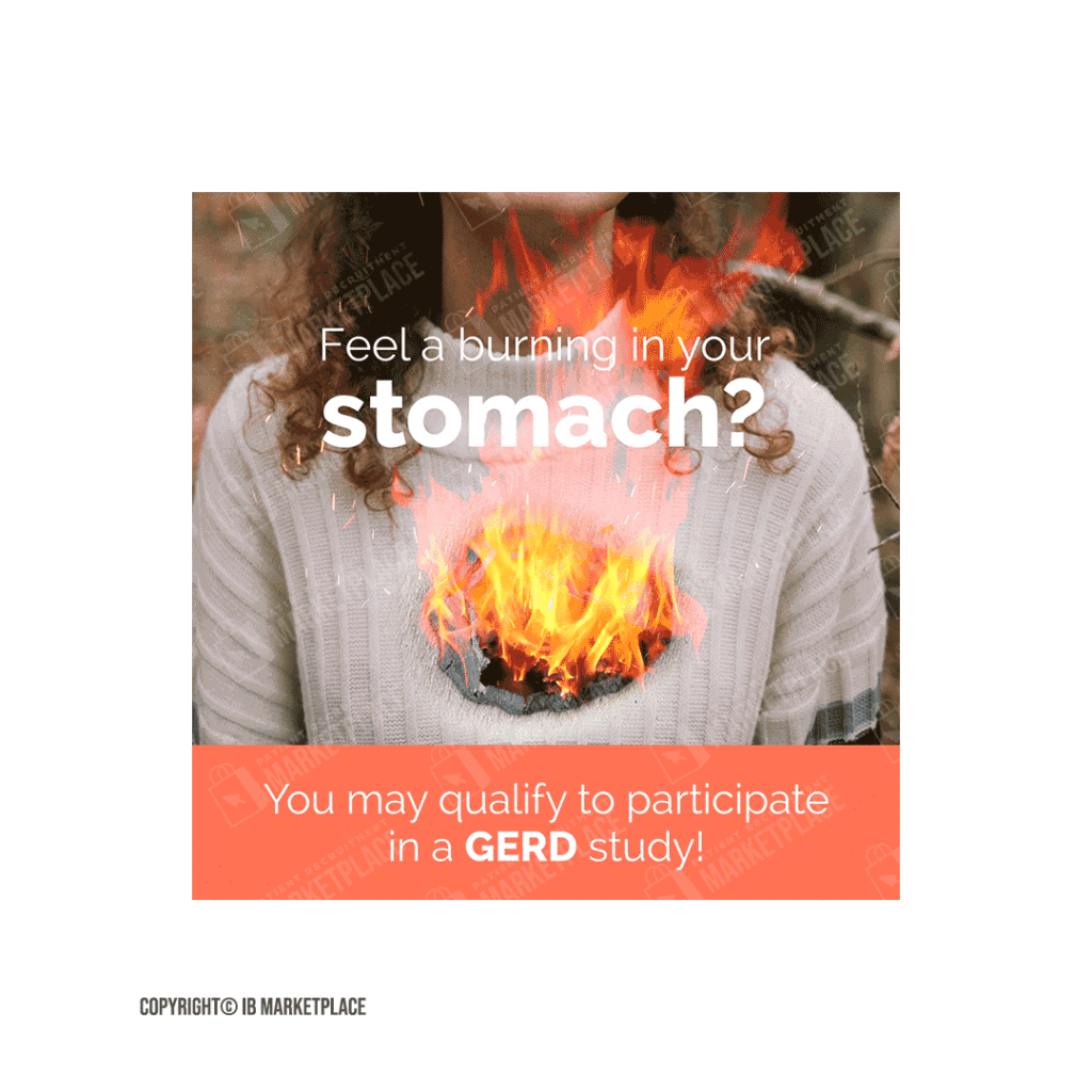 GERD - Fire - GIF | Patient Recruitment Marketplace