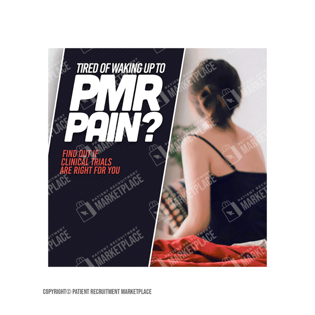 Polymyalgia Rheumatica - Tired of PMR pain - GIF - Patient Recruitment ...